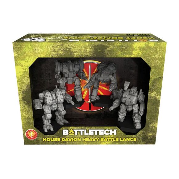 Catalyst Game Labs | Games | Battletech Miniature Forcepack House ...